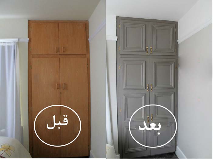 Closet door - Dorna wood of Fars